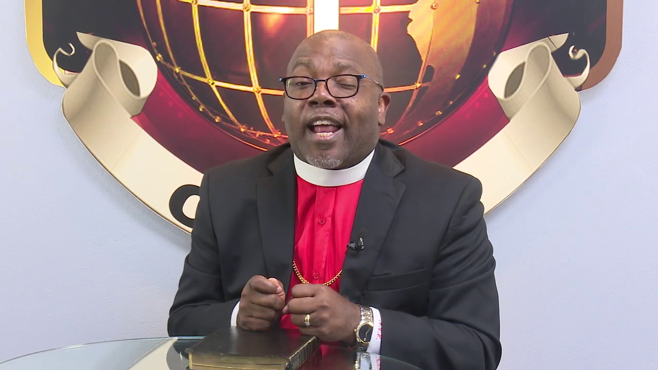 Bishop Neil C. Ellis Teaching on First Fruit - YouTube