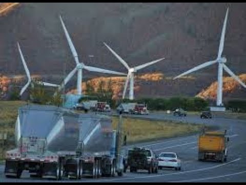 Spanish Fork Canyon Utah Windmill Farm! - YouTube