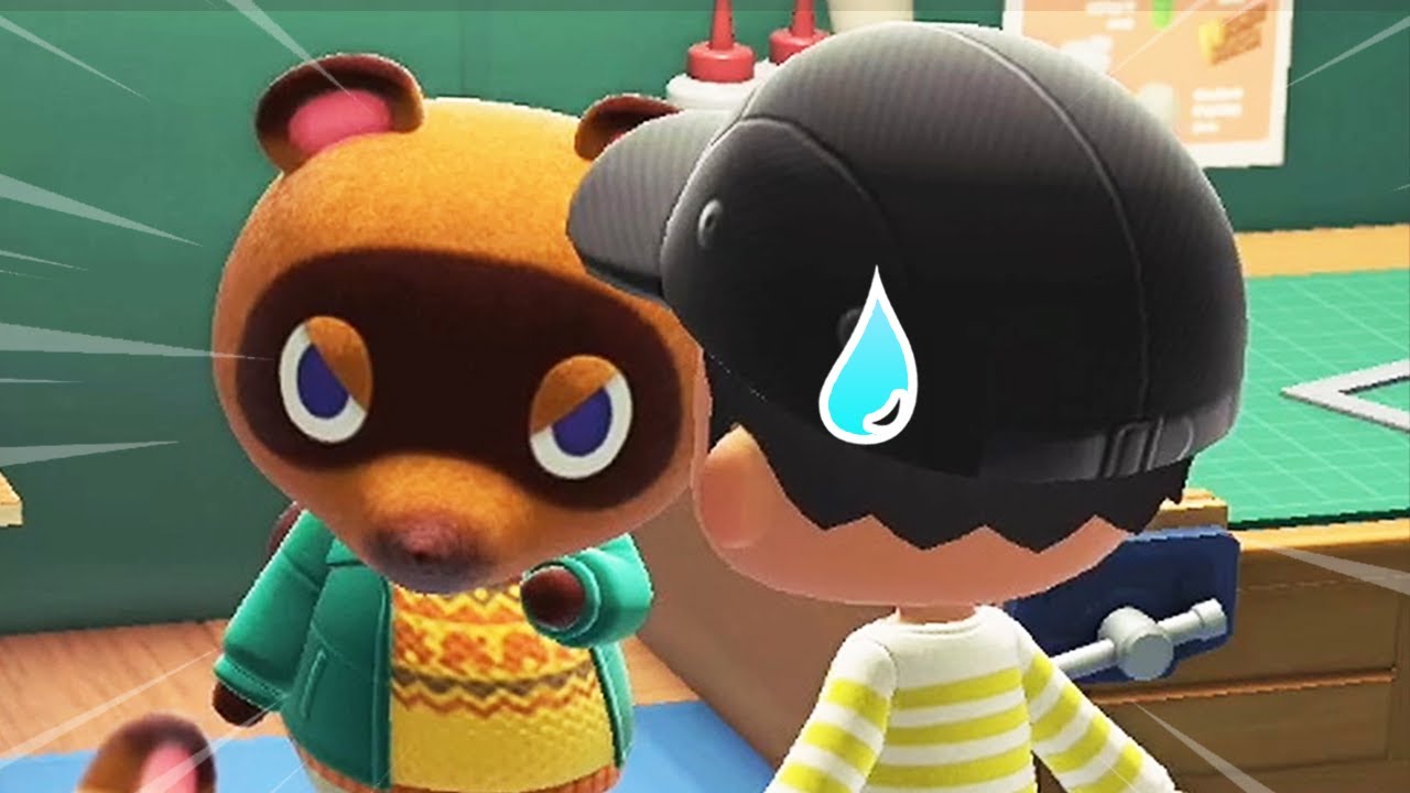Tom Nook Seems More Mischievous Than I Remember - YouTube