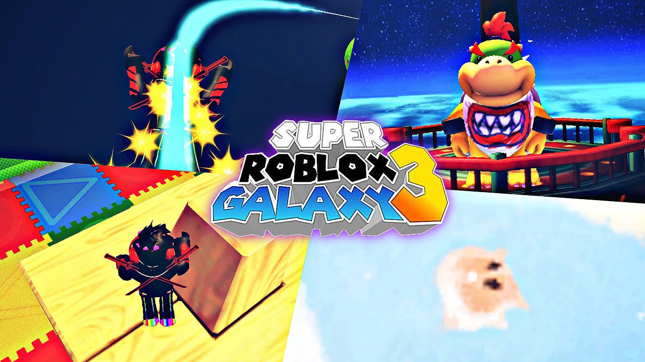 SUPER MARIO GALAXY ROBLOX REMAKE - Super Roblox Galaxy 3 | ROBLOX - YouTube