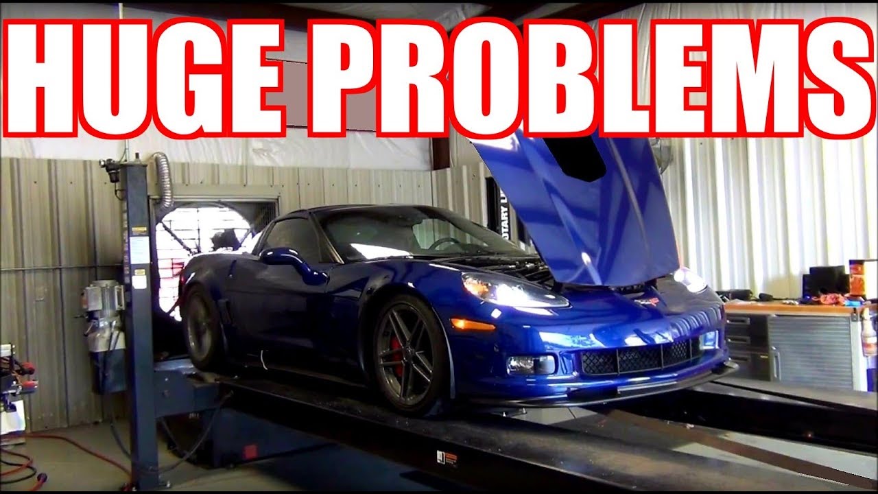 2005 Chevy Corvette - V4.0 - Ep 21 - Huge Problems! - YouTube