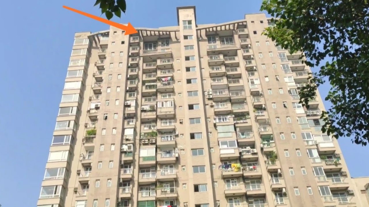 20 Storey Building Beautiful Elevation Design - YouTube