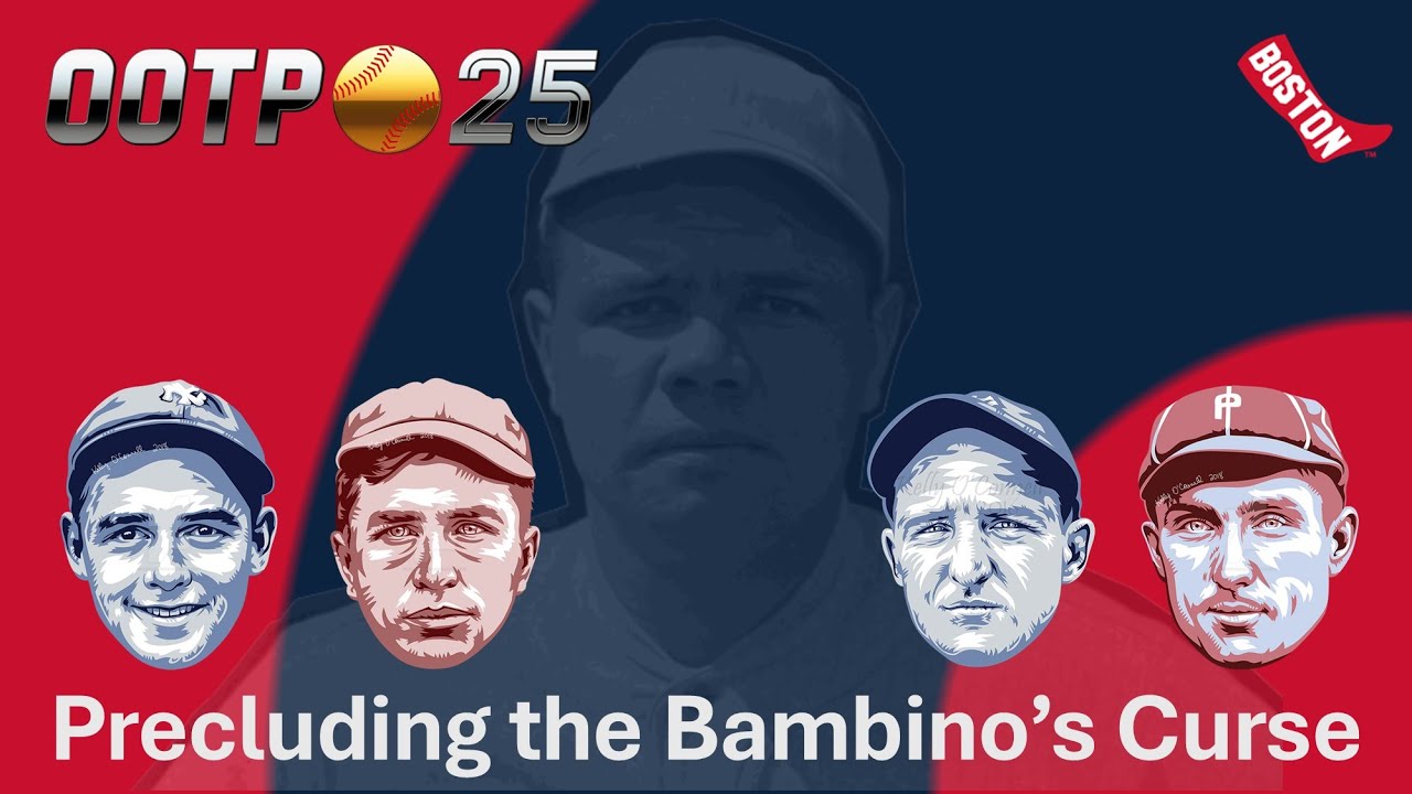 Can I save Boston from the Curse of the Bambino? - YouTube
