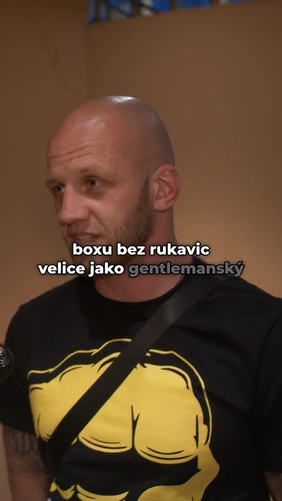 Celý rozhovor najdete na našem YouTube🥊 - YouTube