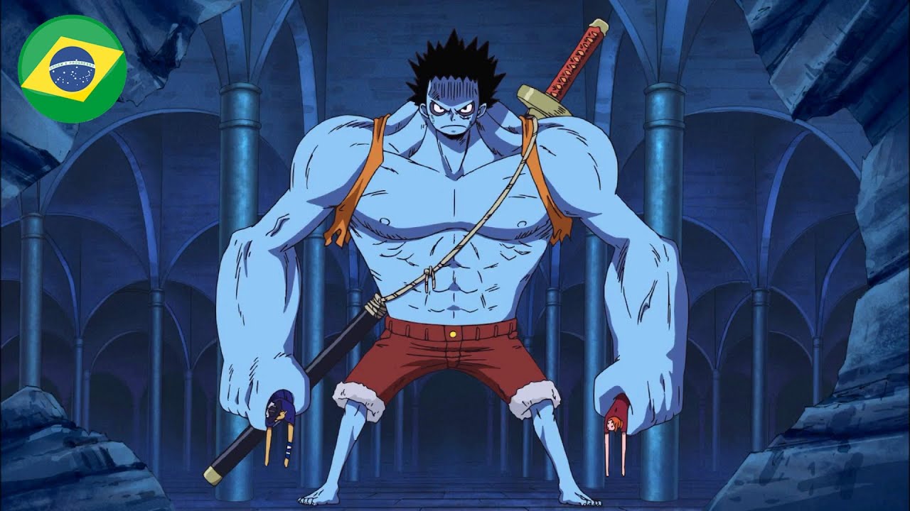 🇧🇷 NIGHTMARE LUFFY VS OARS 😲 Dublado - YouTube