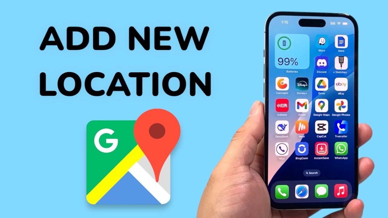 How To Add a New Location On Google Maps? - YouTube