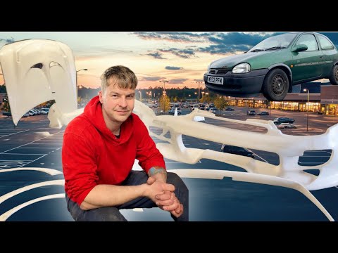 Max Power Gumball Corsa Build - Kingdom Bodykit Bootlid, Vauxhall - The ...