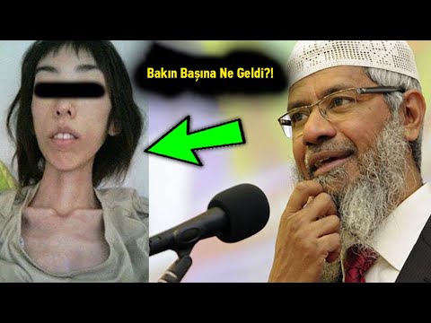Japon Bir Genç Kız, Efendimize Hakaret Etti! Bakın Başına Ne Geldi?!