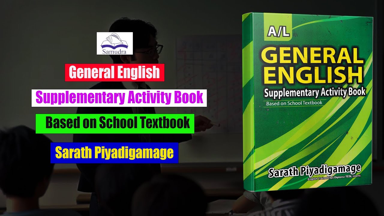 General English | Supplementary Activity Book (Based on School Textbook ...