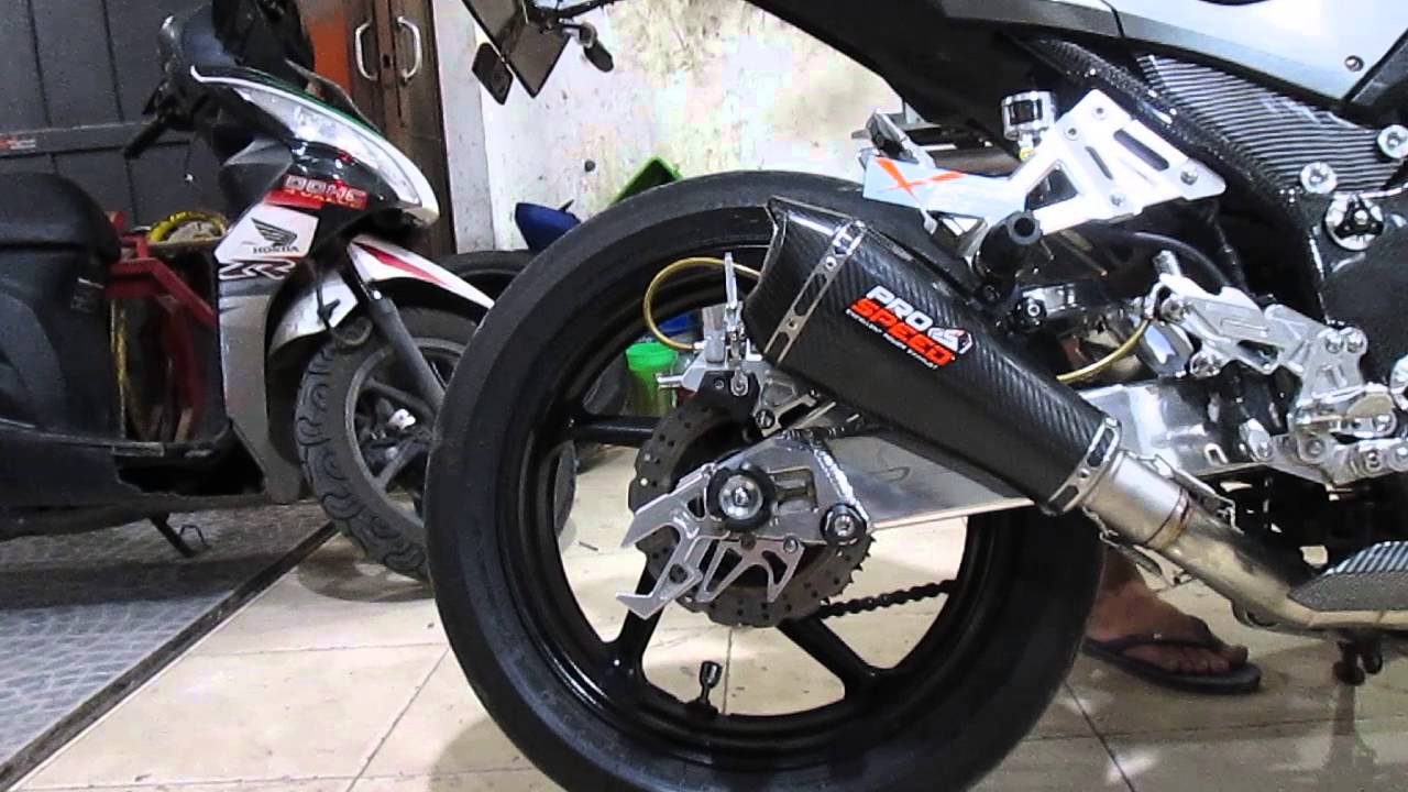Knalpot Pro Speed Predator Stainless Kawasaki Ninja 250 Fi Xtreme Motor ...