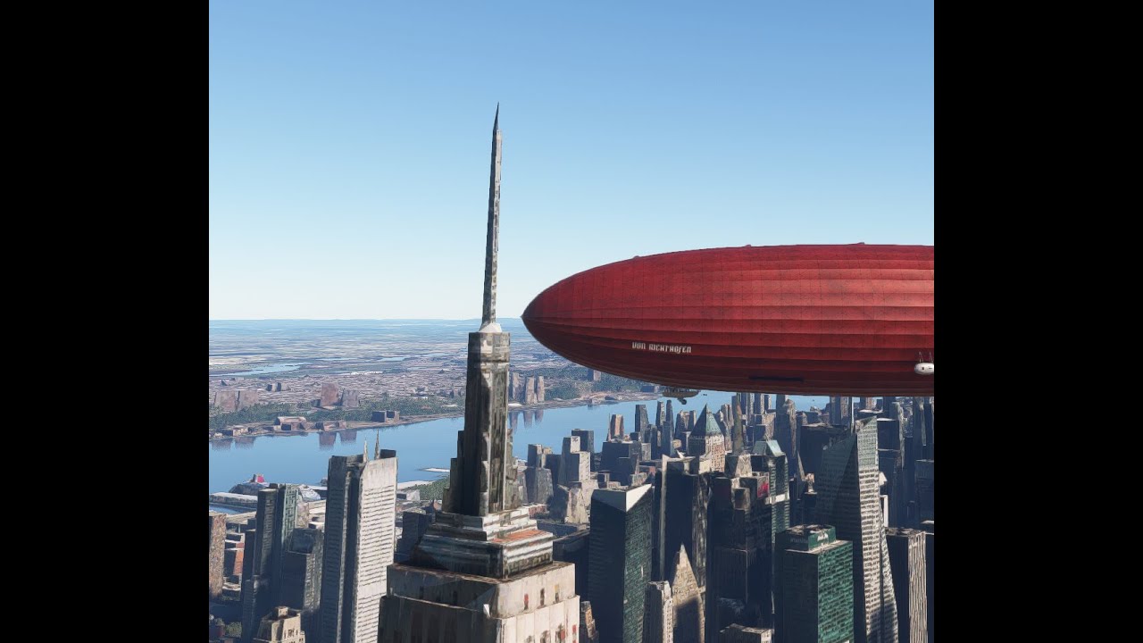REDWING LZ129 DOCKING CHALLENGE EMPIRE STATE BUILDING - YouTube
