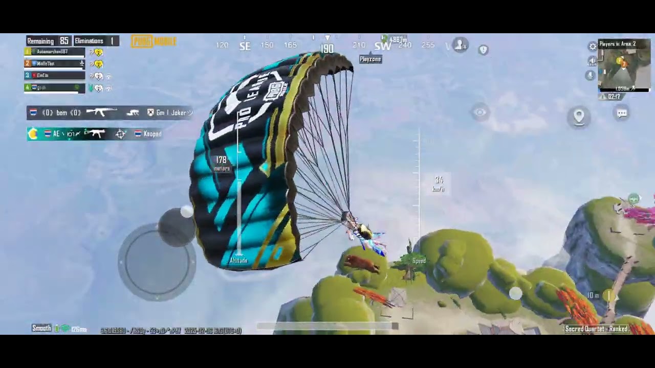 Today we play the game PUB GMOBILE. Friends take to eatchicken. - YouTube