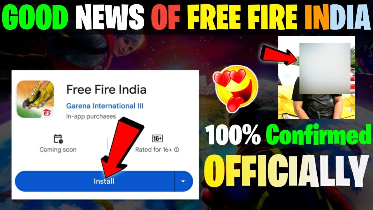 FF INDIA OFFICIAL LAUNCH DATE | FF INDIA DOWNLOAD | By CPS - YouTube