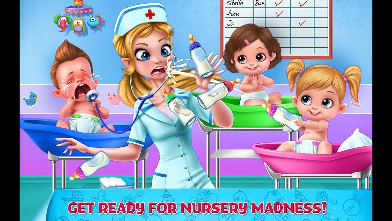 Take Care of Newborns in the Baby Nursery - Crazy Nursery - Baby Care ...