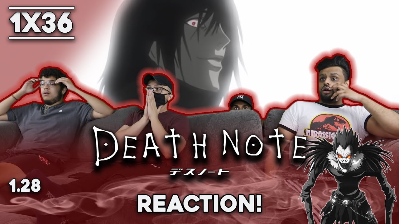 Death Note デスノート | Episode 36 | "1.28" | REACTION + REVIEW! [REDIRECT ...