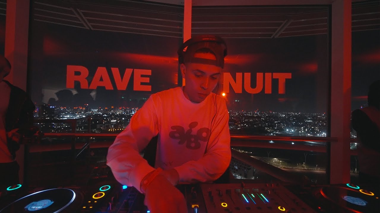 Tommy Gold | RAVE NUIT 001 London: House, Electronic DJ Set - YouTube