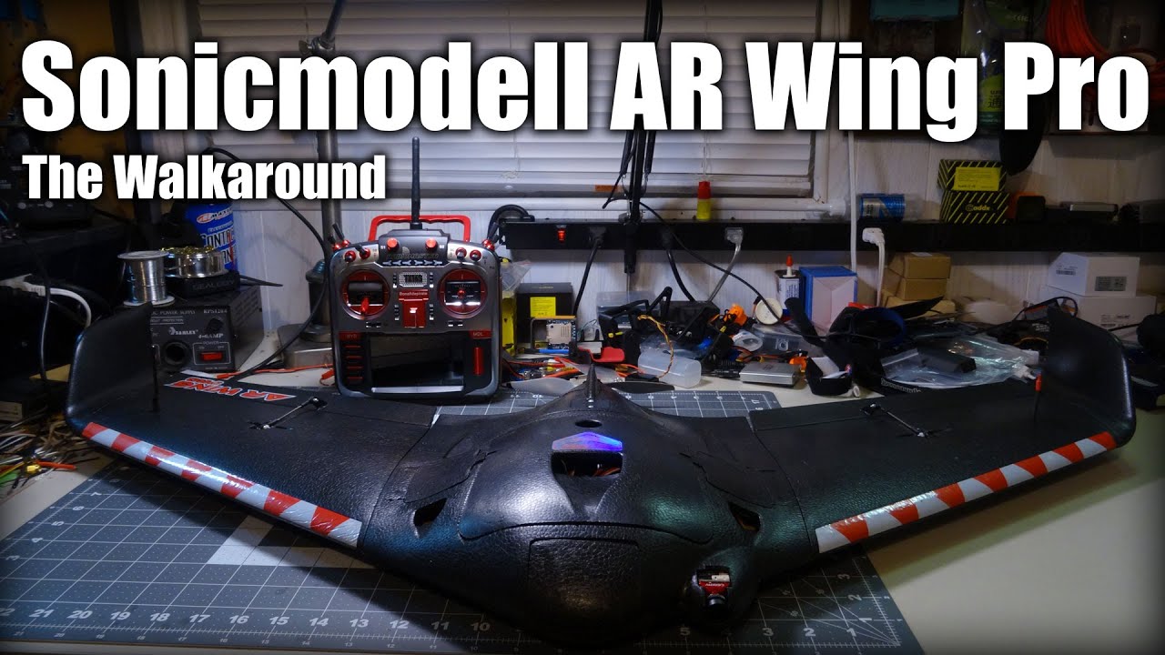 AR Wing Pro - Walkaround - YouTube