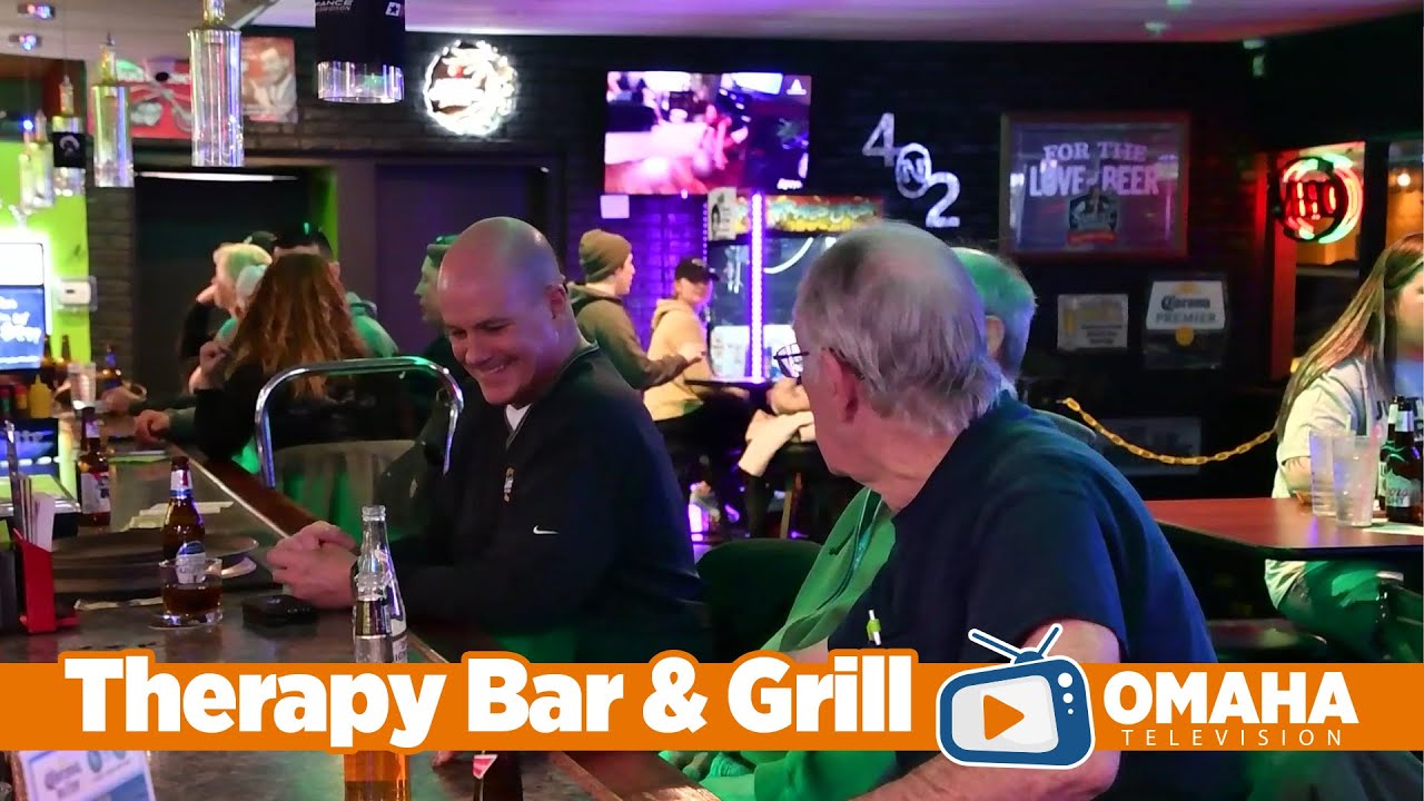 Bottoms Up Bar Tour | Episode 4 | Therapy Bar & Grill - YouTube