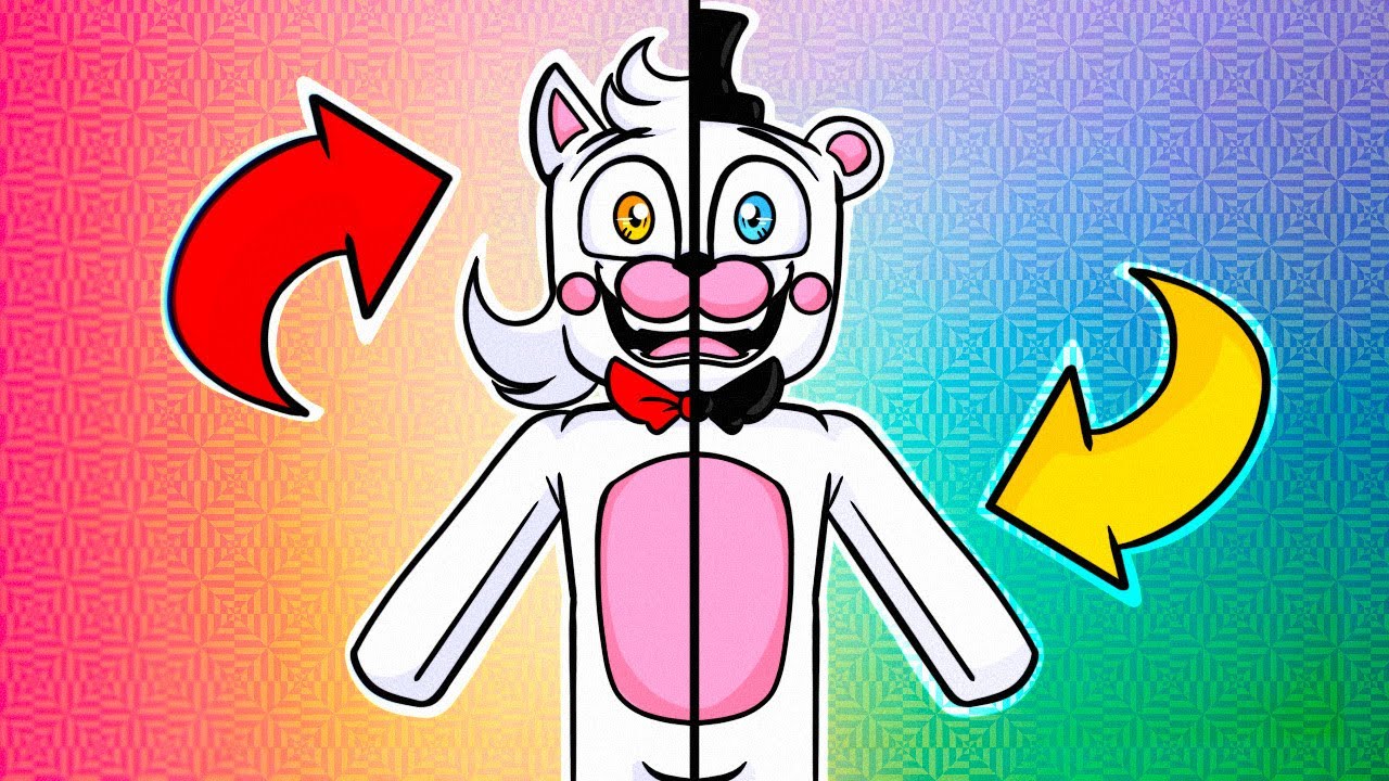 Funtime foxy And Funtime Freddy Switch Bodies In Minecraft Fnaf - YouTube