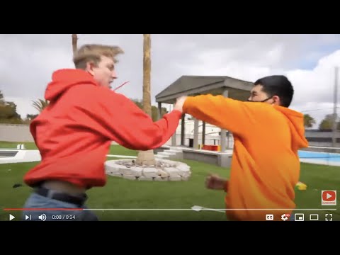 BATTLE ROYALE CHAD vs LEAK(STALKER) in REAL LIFE!    SPY NINJA  Vy QWAINT  MELVIN DANIEL