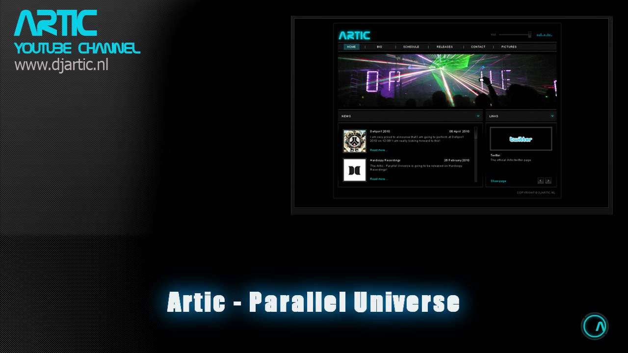 Artic - Parallel Universe [Hardcopy Rec.] HQ PREVIEW - YouTube