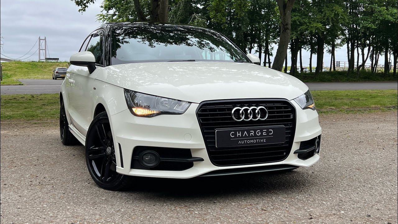 2013 (13) Audi A1 S Line S Tronic 3 Door Hatchback - Automatic ...