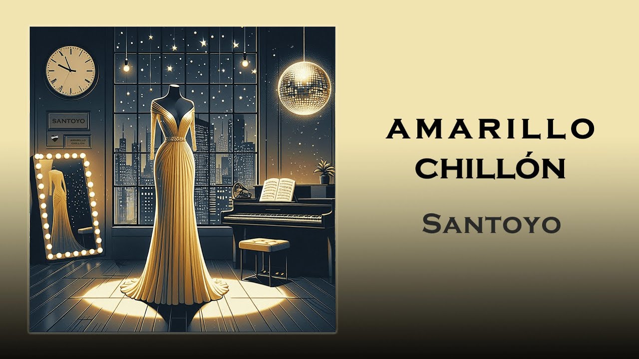 2. AMARILLO CHILLÓN - Santoyo (Lyric Video Oficial) - YouTube