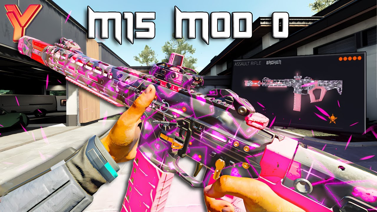 this M15 MOD 0 CLASS has NO RECOIL in BLACK OPS 7 ( Best M15 MOD 0 ...