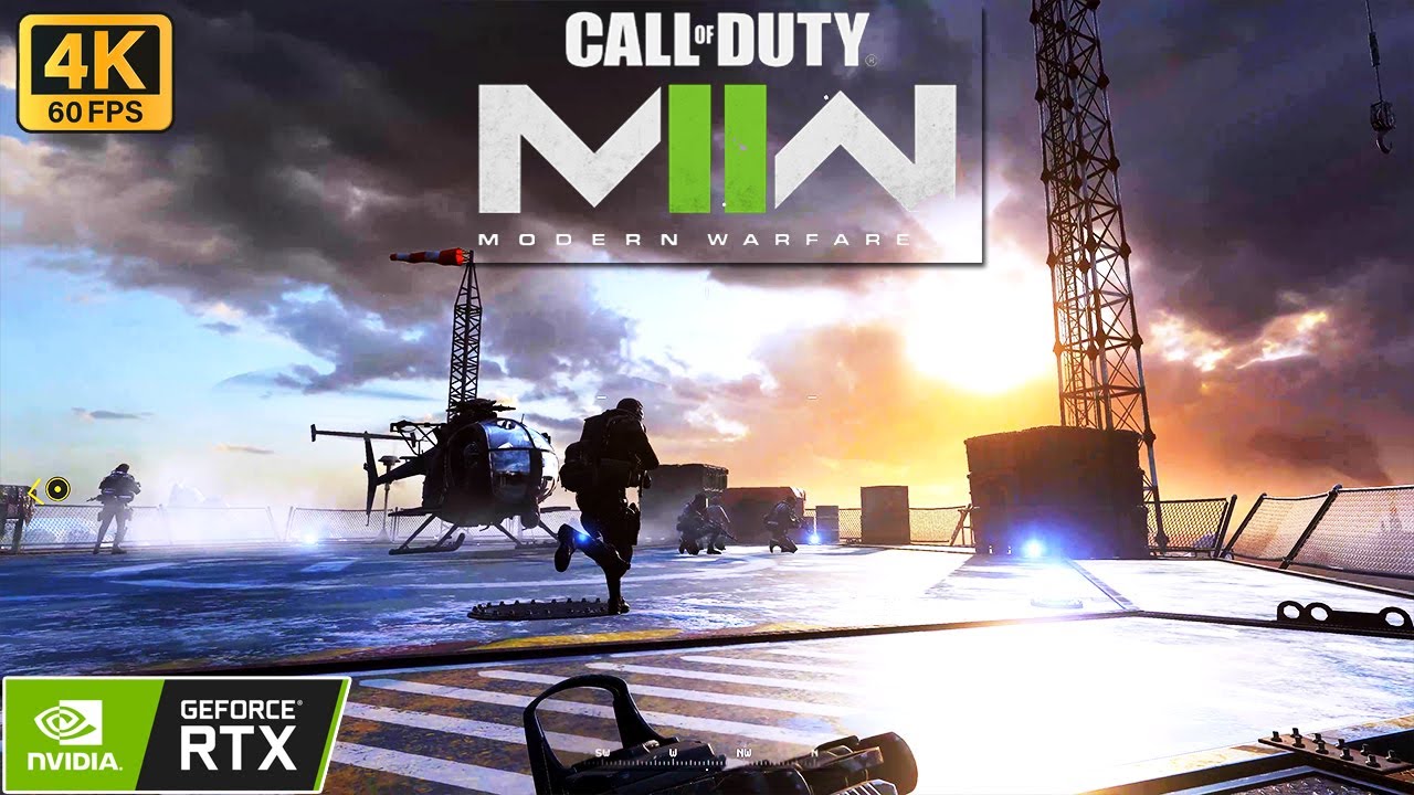 Call of Duty: Modern Warfare 2 | Iconic Operation: Oil Rig. #cod # ...