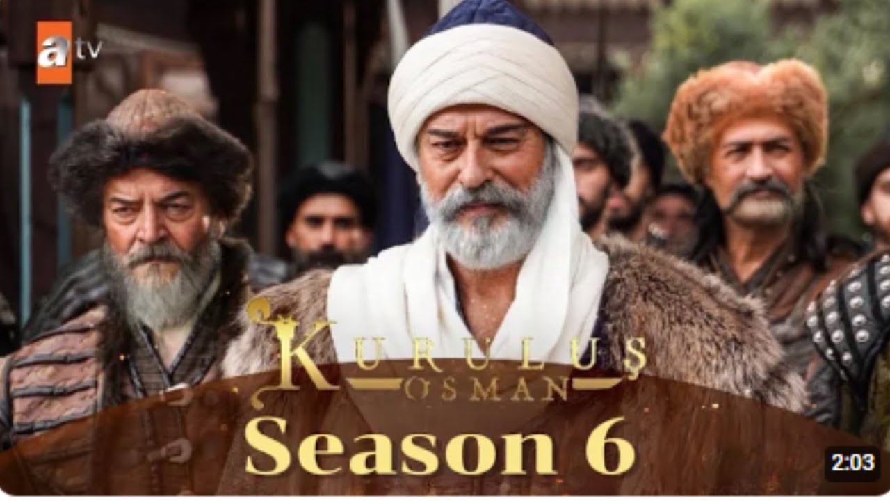 Kurulus Osman Season 6 Trailer #kurulusosmanseason - YouTube