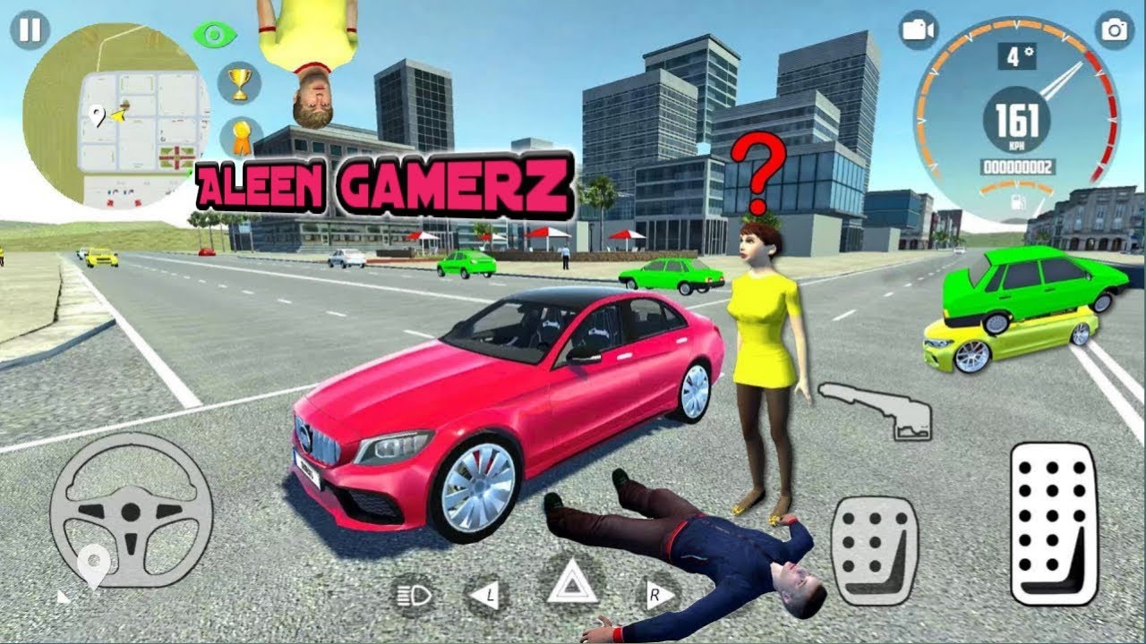 Car Simulator C63 BMW City Drive🚘 | Real Car Drive Game android🛃 ...