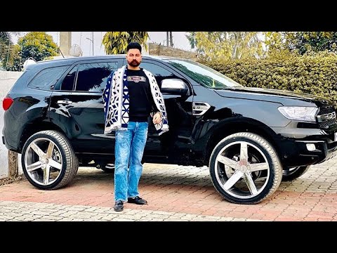 Modified Ford Endeavour 2019 Fully Custom Modified 21 inch Alloy Wheels ...