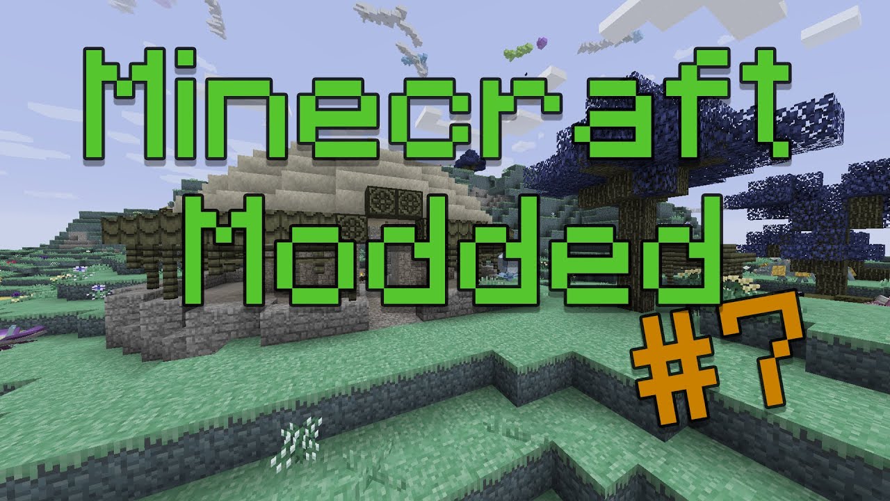 [Minecraft 250+ Modpack] Journey to the Aether! - Part 7 - YouTube