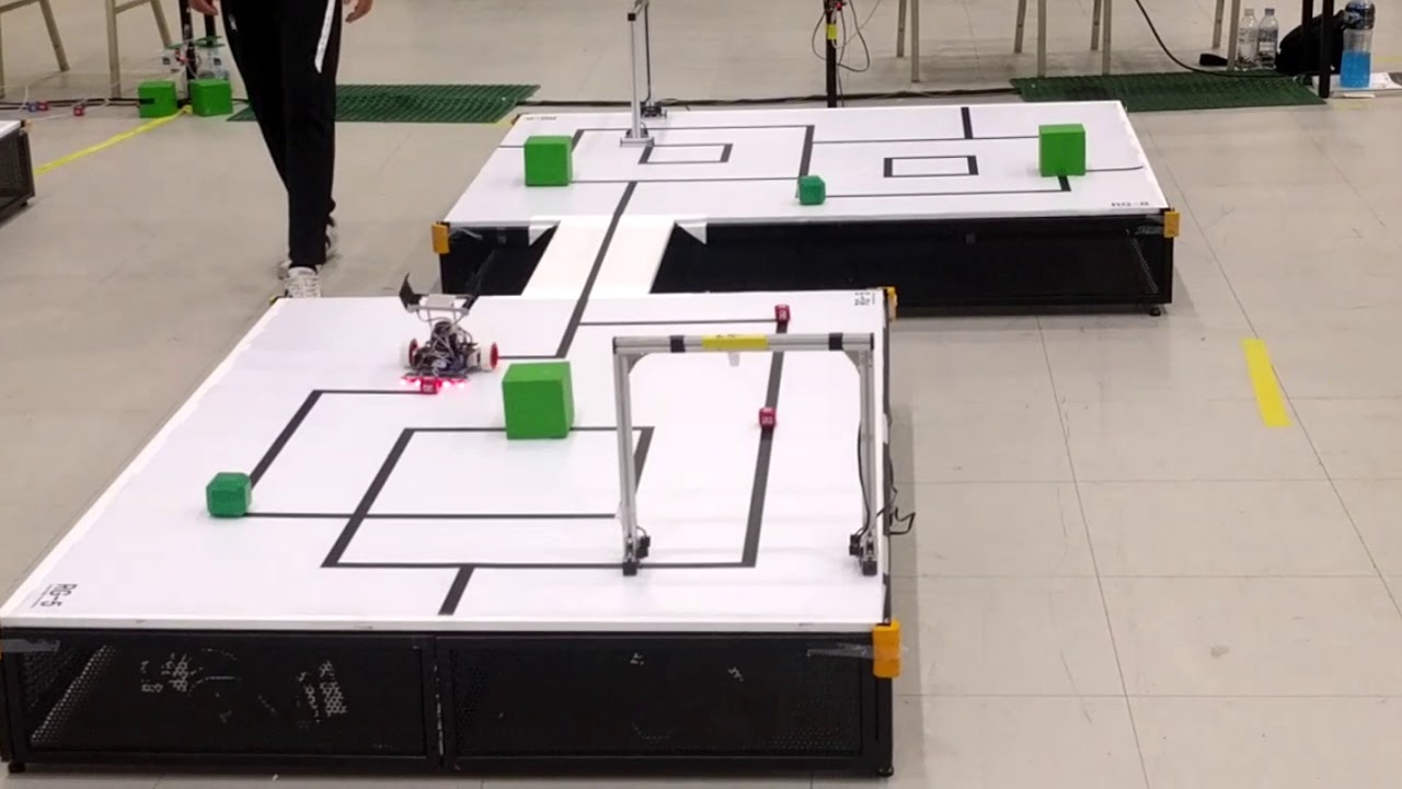 [로봇대회] 국제로봇올림피아드(IROC) - 로봇개더링(Robot gathering) - YouTube