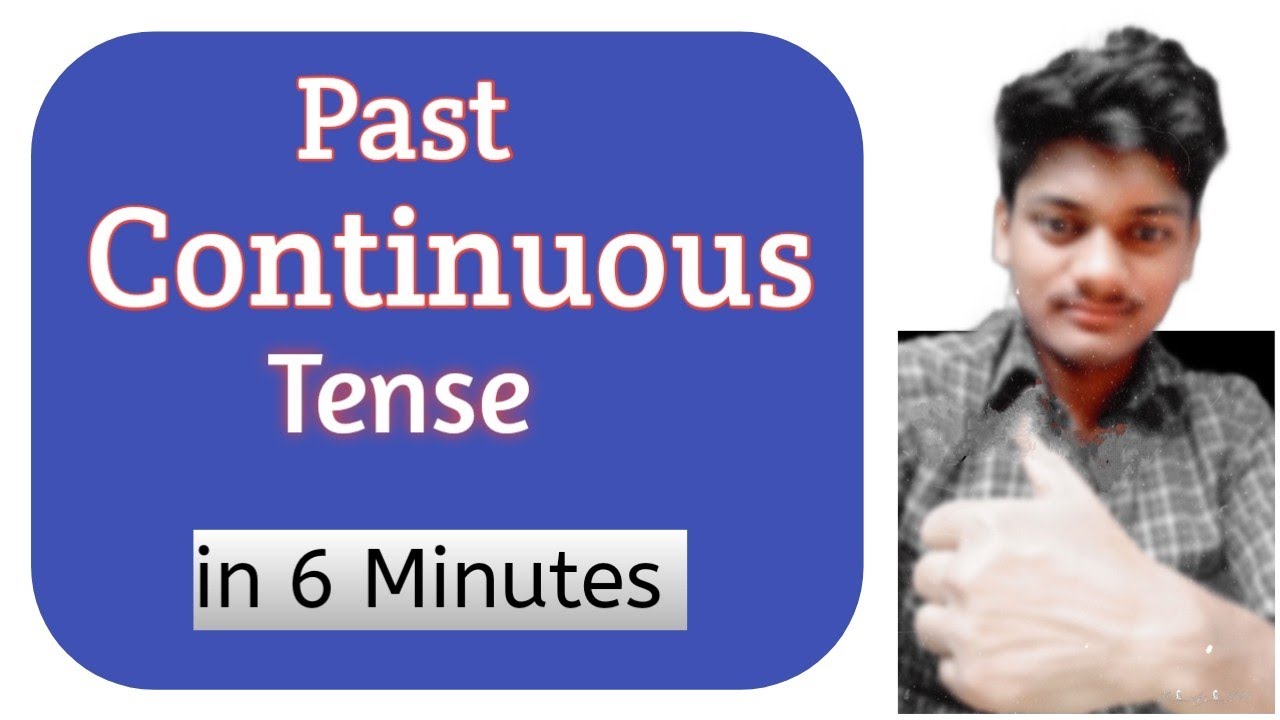 Past Continuous tense with examples | Past Progressive tense | English ...