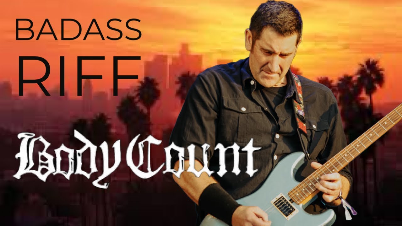 BADASS - Guitar Riff - Body Count - Quad Cortex Pre-set #guitarcover # ...