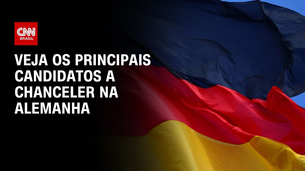 Veja os principais candidatos a Chanceler na Alemanha | AGORA CNN - YouTube