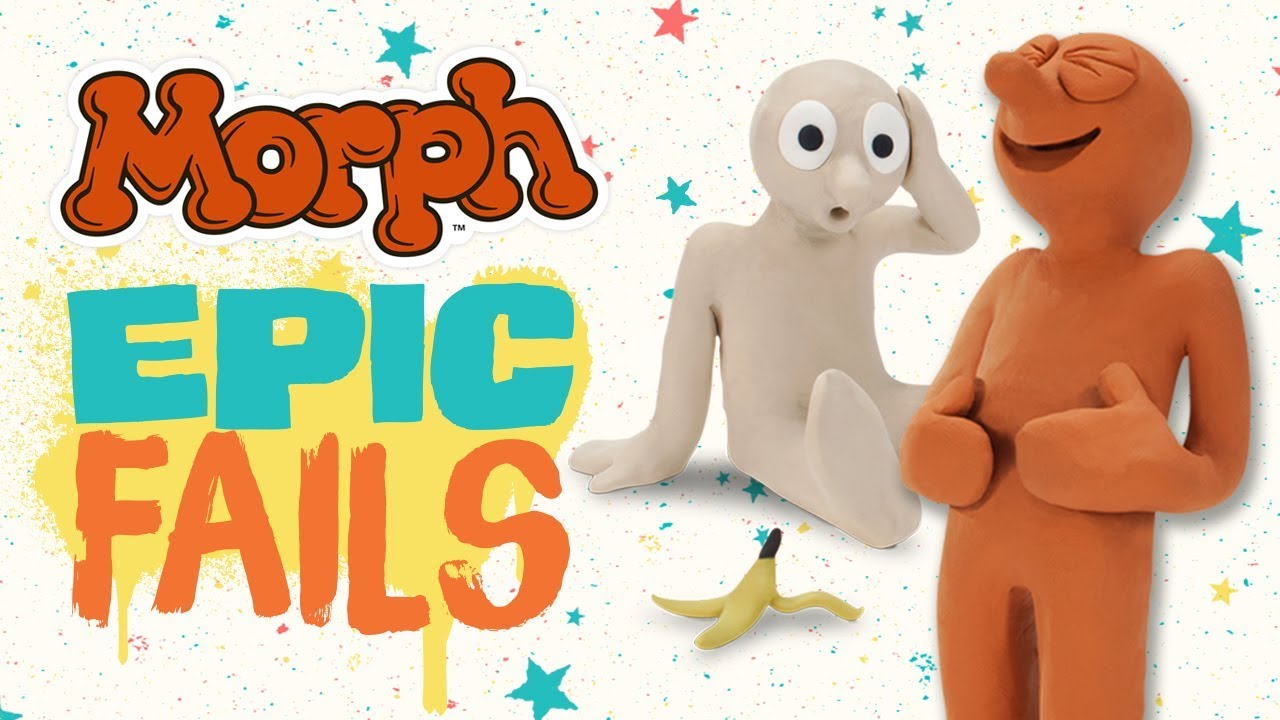 MORPH'S TOP 5 EPIC FAILS - YouTube