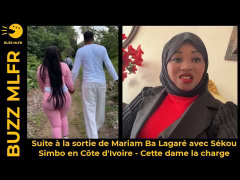 Suite à la sortie de Mariam Ba Lagaré avec Sékou Simbo en Côte d'Ivoire - Cette dame la charge