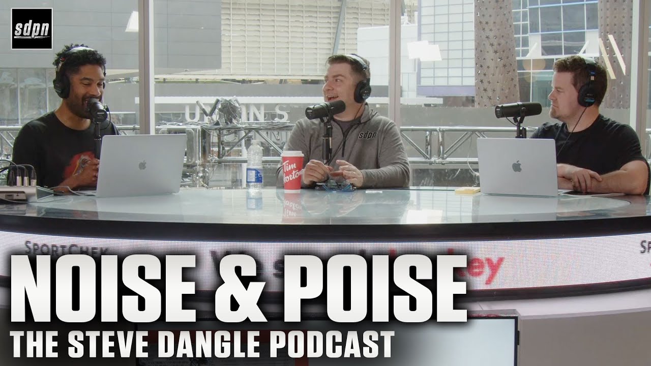 Noise & Poise | The Steve Dangle Podcast - YouTube