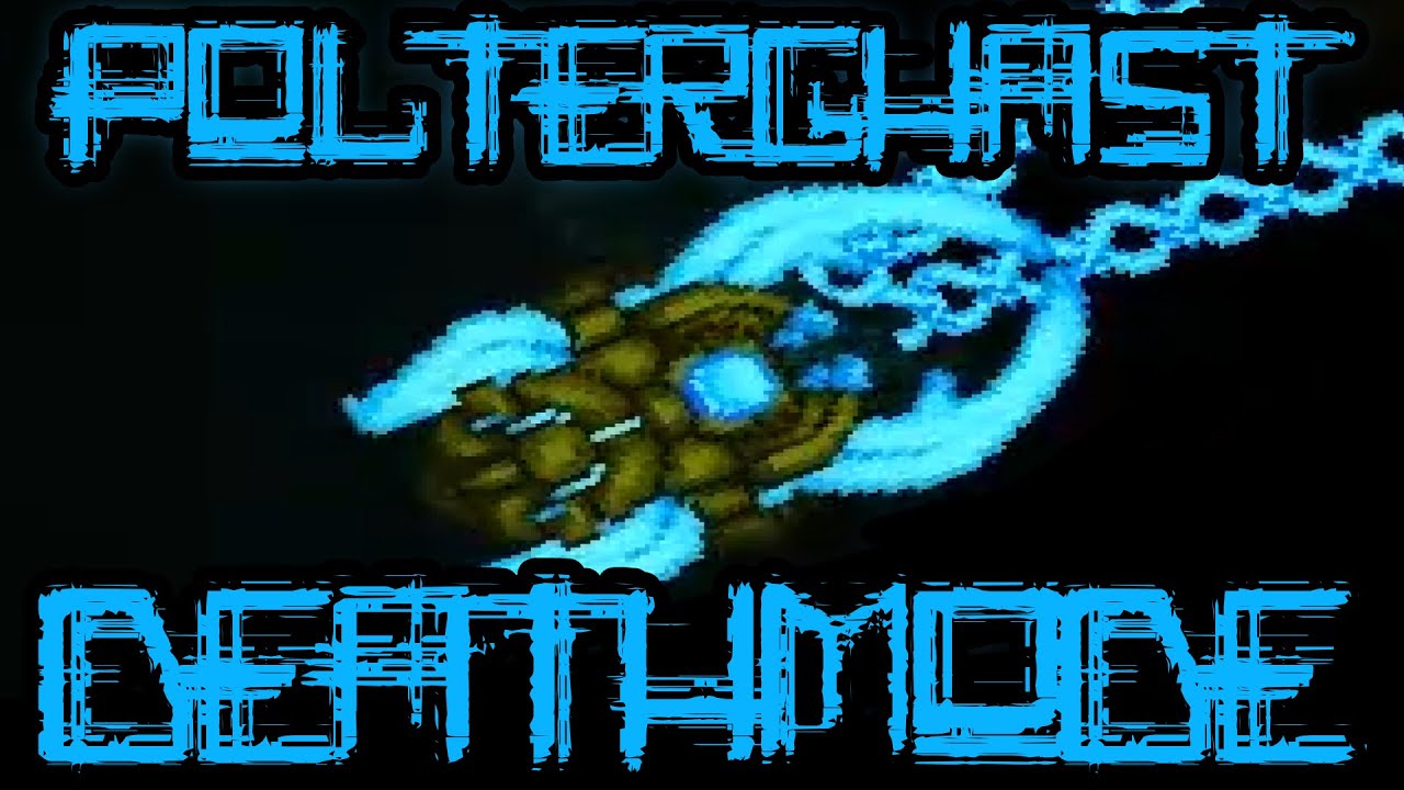 [Rogue] Deathmode Polterghast | Terraria (Calamity Mod) - YouTube
