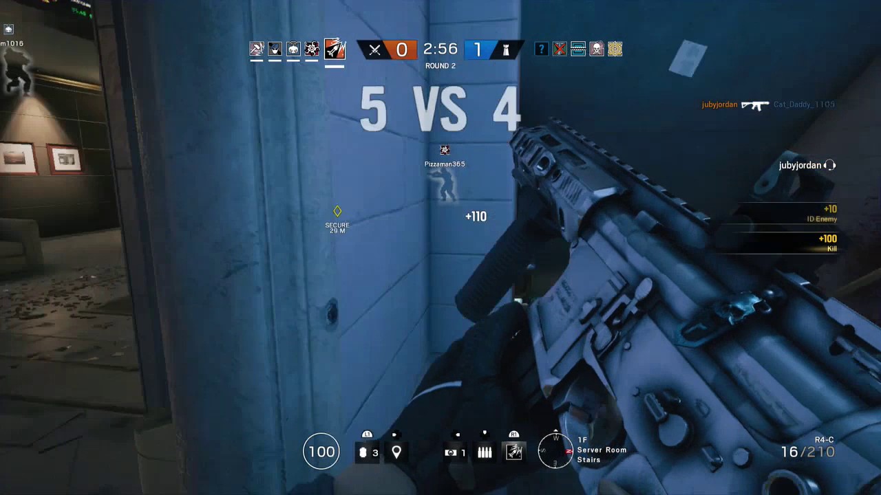 Jager ace and Ash 4k(Rainbow Six Siege) - YouTube