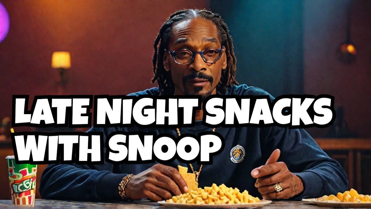 Snoop Dogg’s Unbelievable Snack Food Adventure - YouTube