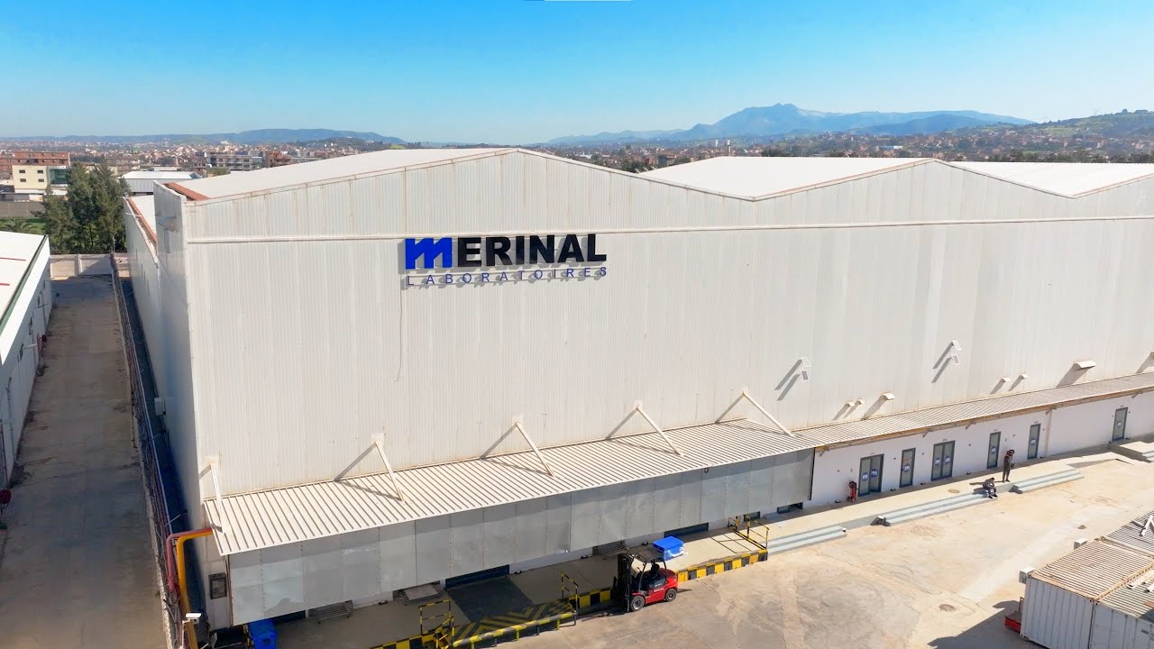 Le site de production M02 des Laboratoires Merinal - YouTube