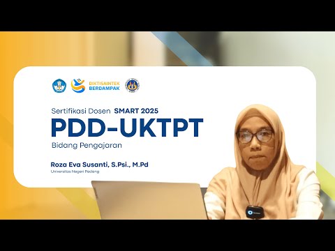 Roza Eva Susanti, S.Psi., M.Pd | PDD-UKTPT | Universitas Negeri Padang | Serdos SMART 2025