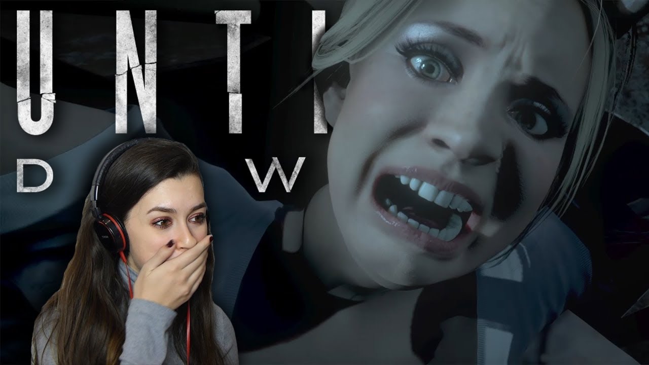 IS SHE DEAD?! | Until Dawn | Part 5 - YouTube