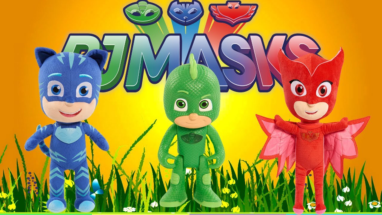 PJ Masks Crying wrong Heads In Cartoon Kids PJ Masks Finger Family ...