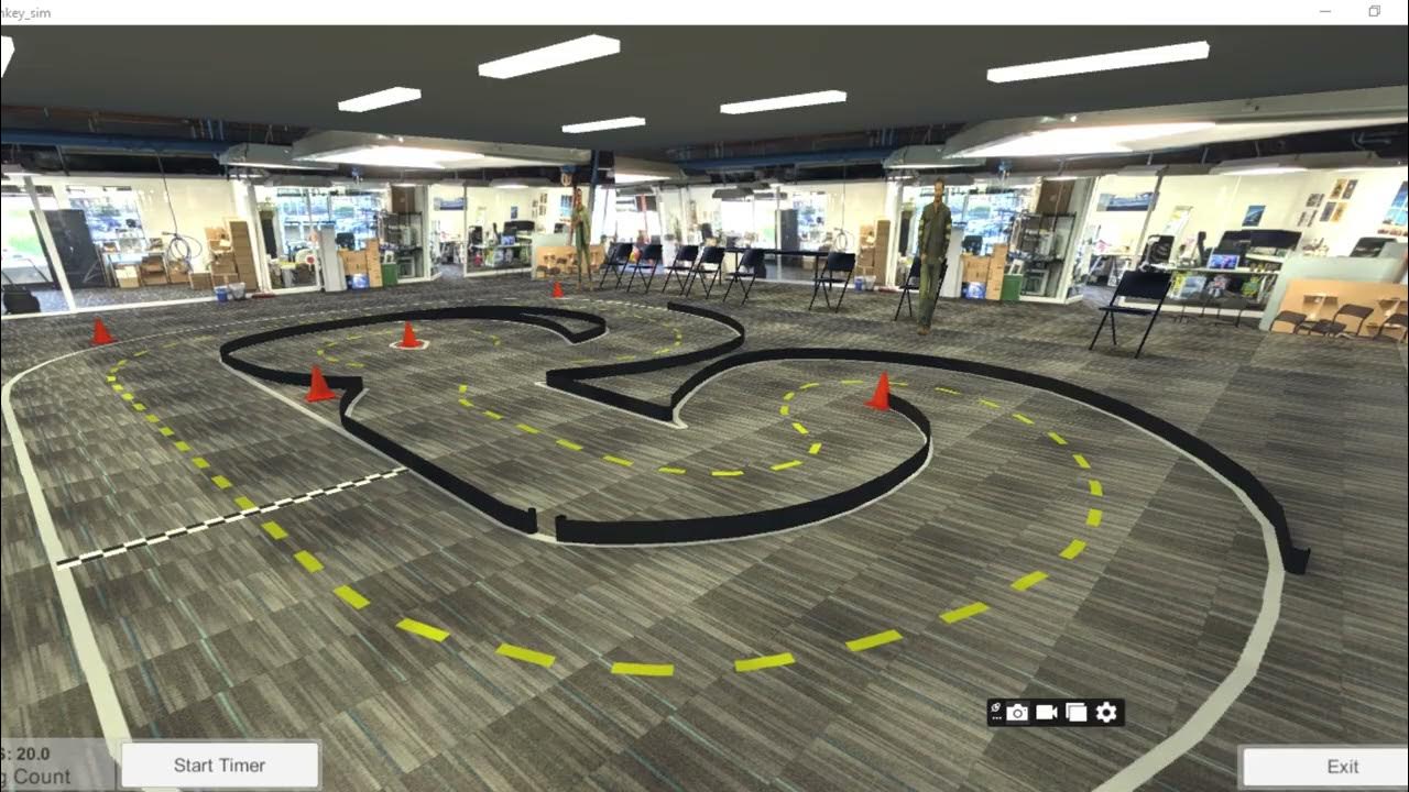 Self-Driving Car Simulation powered by Reinforcement Learning! - YouTube