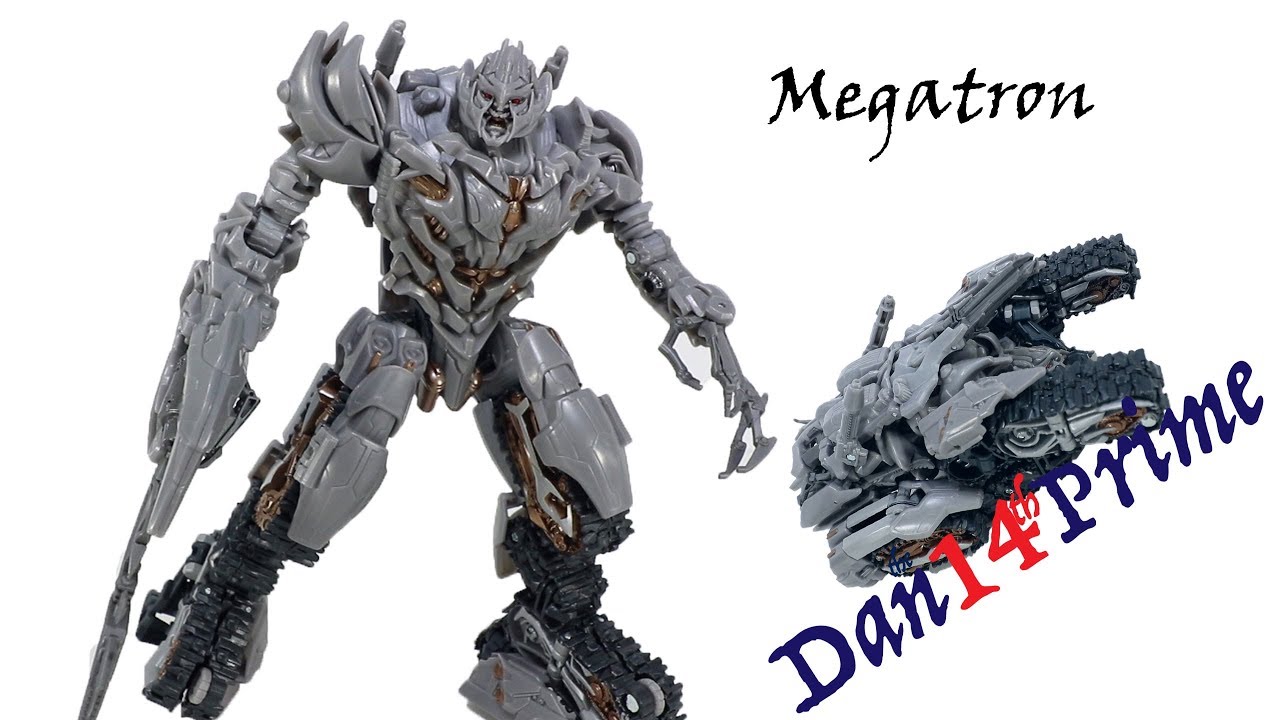Megatron Transformers Studio Series - All Hail Da 'Tron - YouTube