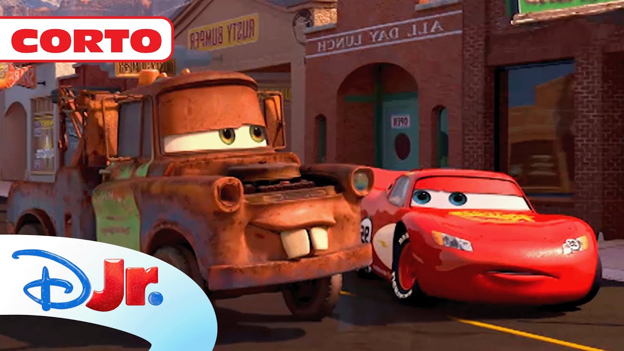 LOS CUENTOS DE MATE: Mate al rescate | @DisneyJuniorES - YouTube